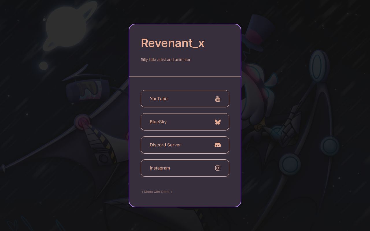 Revenant_x Socials